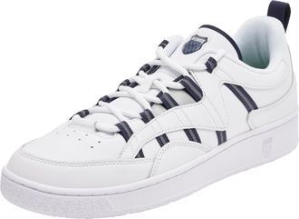 K-Swiss Herren Slamm 99 CC Sneaker, White/Peacoat, 43 EU