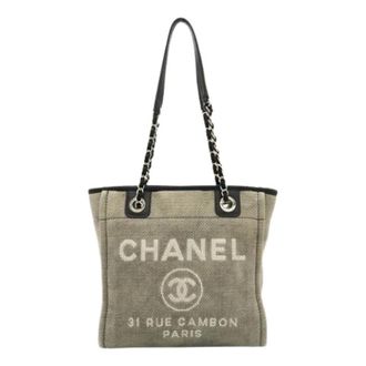 Chanel Damen, Pre-Owned, Grau, ONE SIZEGr&ouml;&szlig;e