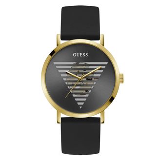 Guess Uhren - Analoge Quarzuhr Gt Idol - Gr. unisize - in Schwarz - f&uuml;r Damen