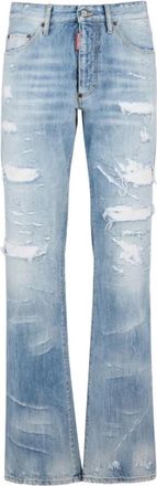 Dsquared2 Homme, Jeans, Bleu, Taille: M Flared Jeans