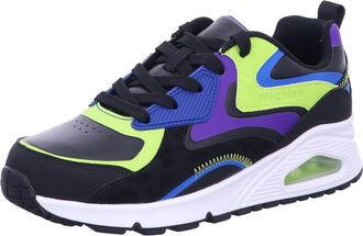 Skechers Jungen Uno Gen1 Color Surge Sneaker, Navy, 31 EU