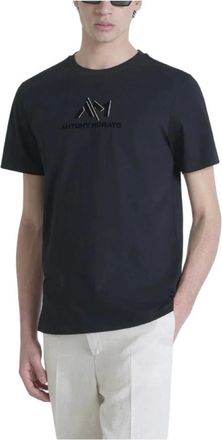 Antony Morato Homme, Tops, Noir, Taille: XL Mmks02661-Fa100144