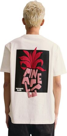 Marc O'Polo Denim T-Shirt relaxed fit mit R&uuml;ckenprint