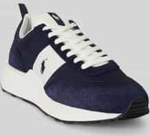 Polo Ralph Lauren Low Top Sneaker aus Veloursleder