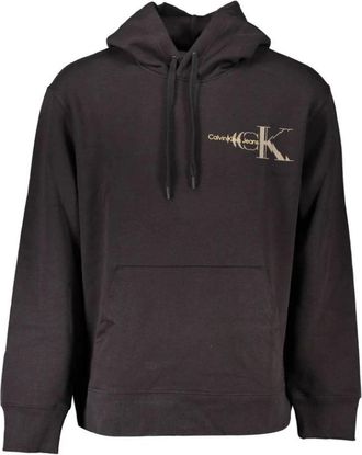 Calvin Klein Homme, Sweatshirts et sweats &agrave; capuche, Noir, Taille: XL Sweat &agrave; capuche
