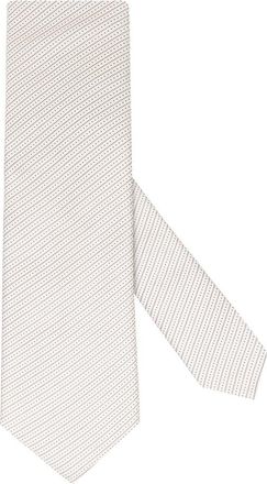 HUGO BOSS Seidenkrawatte mit schmalen Diagonalstreifen in