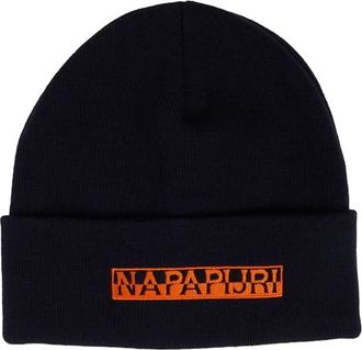 Napapijri Farae Beanie Bonnet, Bleu Marine, Taille Unique Homme