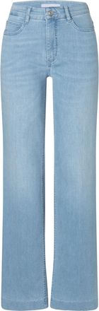 Mac Jeans Mac Damen Jeans Hose Wide Authentic Stretch Denim Blue 0387L522890 D296