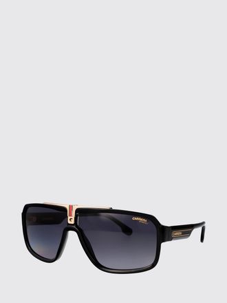 Carrera Rechteckige Sonnenbrille mit Kontrastlogo