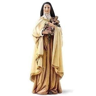Roman Not Just an Empty Box 6 Saint Therese Theresa Statue Little Flower Catholic Gift by