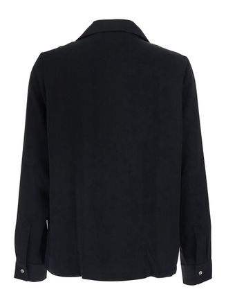 Amiri Tech Fabric Shirt - Black