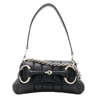 Gucci Pre-owned Vintage Schultertasche - - Pre-owned - Damen - Schwarzk - ONE SIZE