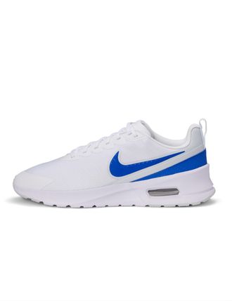 Nike Nike Schuh Nike Air Max Nuaxis Schuh F&uuml;r Herren, White/Racer Blue-Black-White, FD4329-100, 43 EU (9.5 US)