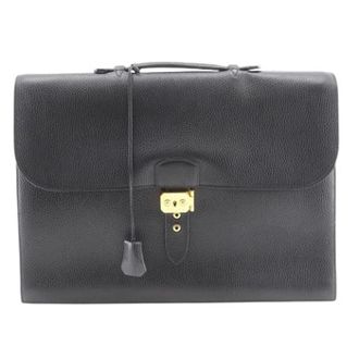 Herm&egrave;s Pre-owned Sac a Depeches 41 Fjord Aktentasche - - Pre-owned - Herren - Schwarzk - ONE SIZE