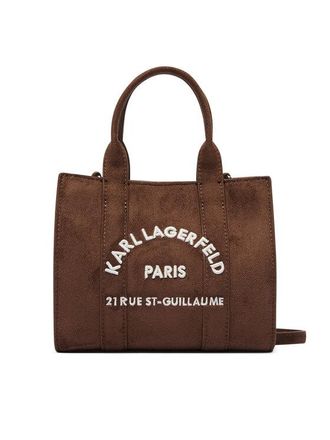 Karl Lagerfeld Handtasche B4W30374 Dunkelbraun