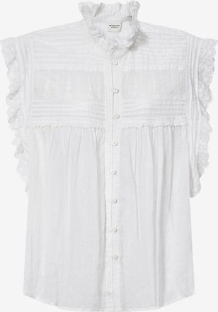 Isabel Marant Top Dersia - Femme - Blanc - Taille34 - Marant &Eacute;toile