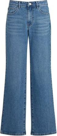Vila Jean droit en denim de coton