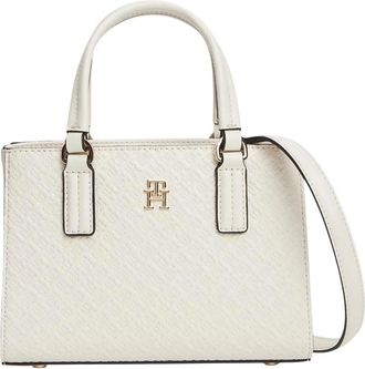 Tommy Hilfiger Femme, Sacs, Beige, Taille: ONE Size Daily Mini Tote Mono