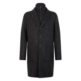 Herno Homme, Manteaux, Noir, Taille: L Long Jacket