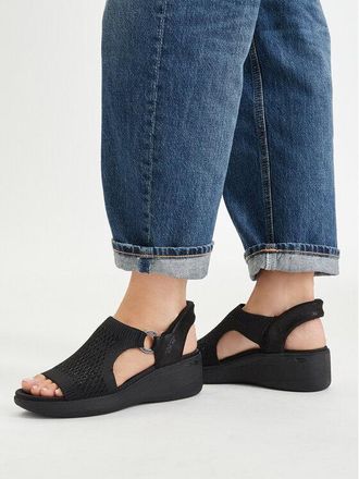 Skechers Sandalen Martha Stewart: Pier-Lite - Park Path 188001/BBK Schwarz