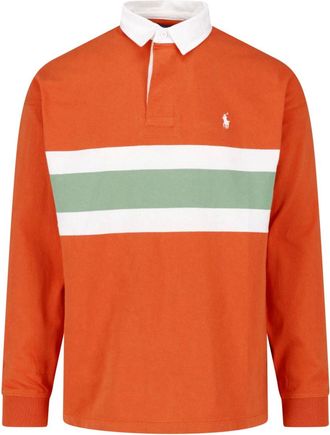 Polo Ralph Lauren Gestreiftes Rugby-Polo