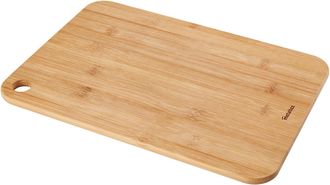 Metaltex Schneidebrett 35x25x1, 0 cm Bambus, Holz