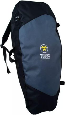 Tubbs Napsac Grau-Schwarz - Robuster praktischer Schneeschuh Rucksack, Gr&ouml;&szlig;e M - Farbe Grey - Black