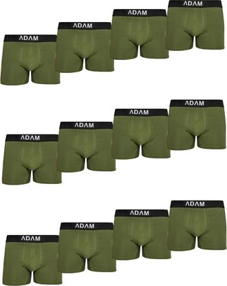 Adam Boxershorts 12er Pack