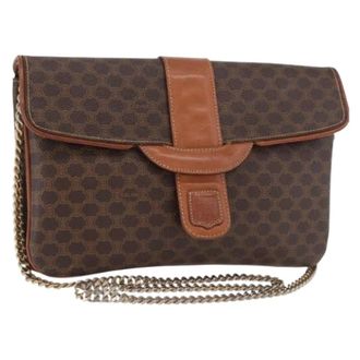 Celine Pre-owned Sac bandouli&egrave;re vintage - Femme - Pre-owned - Brun - Taille: ONE Size