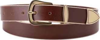 Levi's Herren Western Belt, Brown, 100