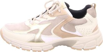 Gabor Moderner Sneaker - - Shoes - Damen - Beige - 40 1/2 EU