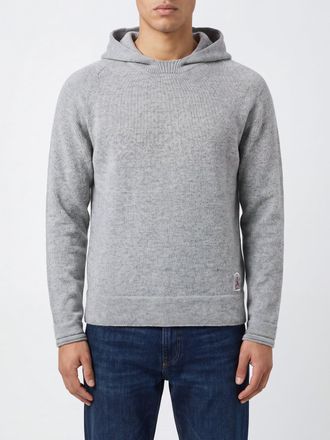 Parajumpers Sweat &agrave; capuche en tricot de pure laine vierge