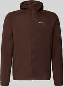 Salomon Windbreaker mit Kapuze und Logo Modell SENSE AERO