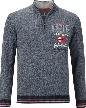 Jan Vanderstorm Pullover Cajetan