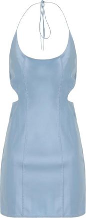 ANNA OCTOBER Femme, Robes, Bleu, Taille: 38 FR Robes