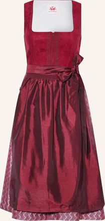 Spieth & Wensky Dirndl Filou rot