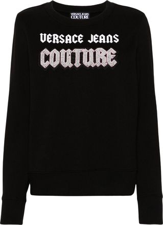 Versace Jeans Couture Hemd mit Perlen - Schwarz