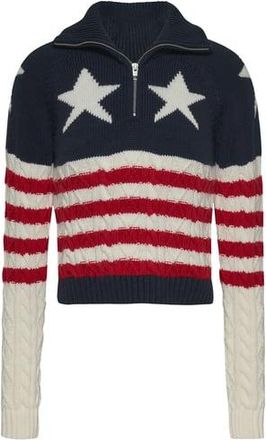 Tommy Hilfiger Pull &agrave; &eacute;toiles en laine m&eacute;lang&eacute;