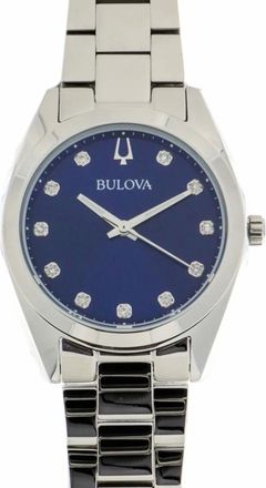 Bulova Femme, Accessoires, Bleu, Taille: ONE Size Surveyor