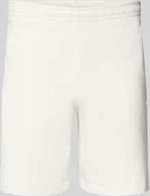 Lacoste Regular Fit Sweatshorts aus reiner Baumwolle