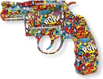 Arte Dal Mondo Adm - Sculpture en Résine pistolet