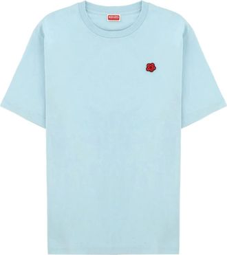 Kenzo Homme, Tops, Bleu, Taille: L T-shirt Boke Flower