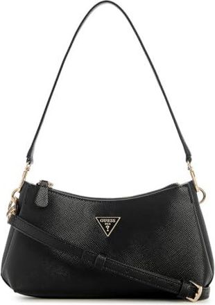 Guess sac &agrave; &eacute;paule bandouli&egrave;re Noelle II 3 Comp Shoulder Xbody Black noir