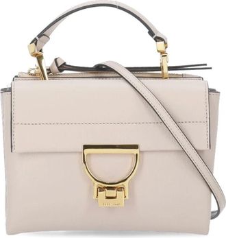 Coccinelle Femme, Sacs, Beige, Taille: ONE Size Arlettis Small