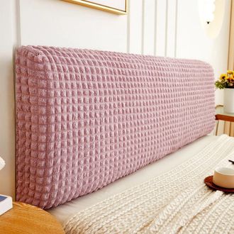 Generic Stretch-Bettkopfteilbezug für Full-, Queen- und King-Size-Betten, Dicker, elastischer Stoff, waschbar, für Schlafzimmerdekor in Queen-Size-Größe, einf