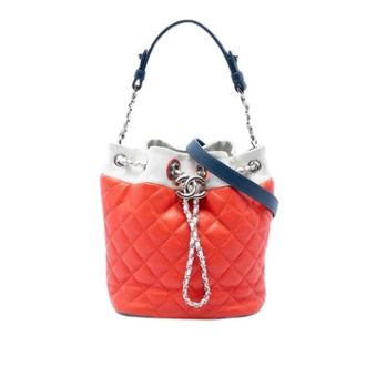 Chanel Sac seau matelass&eacute; vintage Pre-owned - Femme - Pre-owned - Multicolore - Taille: ONE Size