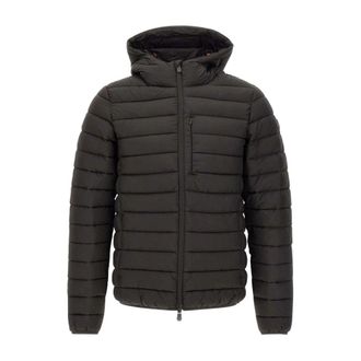 Save The Duck Gesteppte Jacke mit Kapuze - - Jackets - Herren - Schwarzk - 4XL