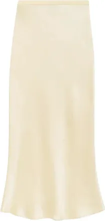 Anine Bing Femme, Jupes, Jaune, Taille: 36 FR Bar Silk Skirt