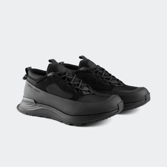 Canada Goose Damen-Gletscherweg-Sneaker (Weiblich, Black/Black, US 6.5)