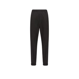 Moncler Moncler Ripstop Track Pants, Men, Black, Size: 46